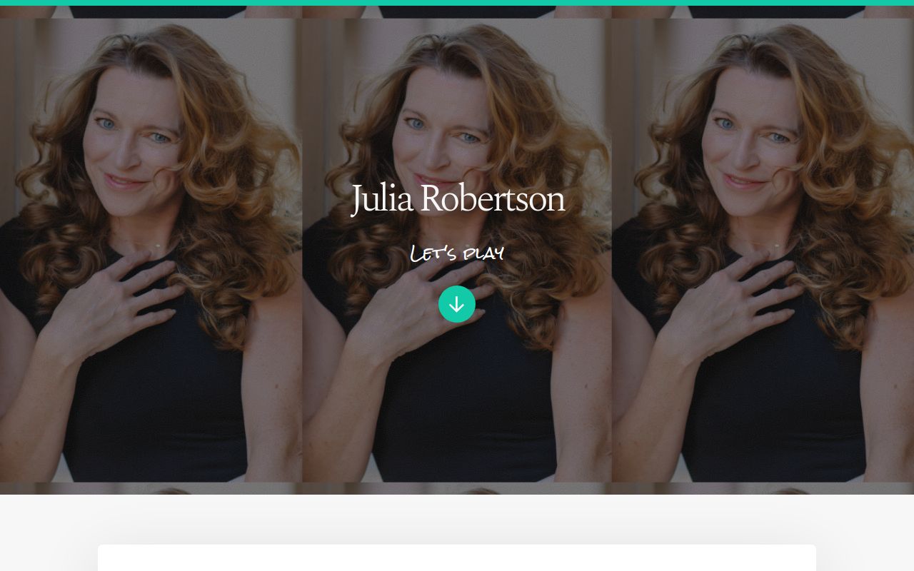 Julia Robertson Website